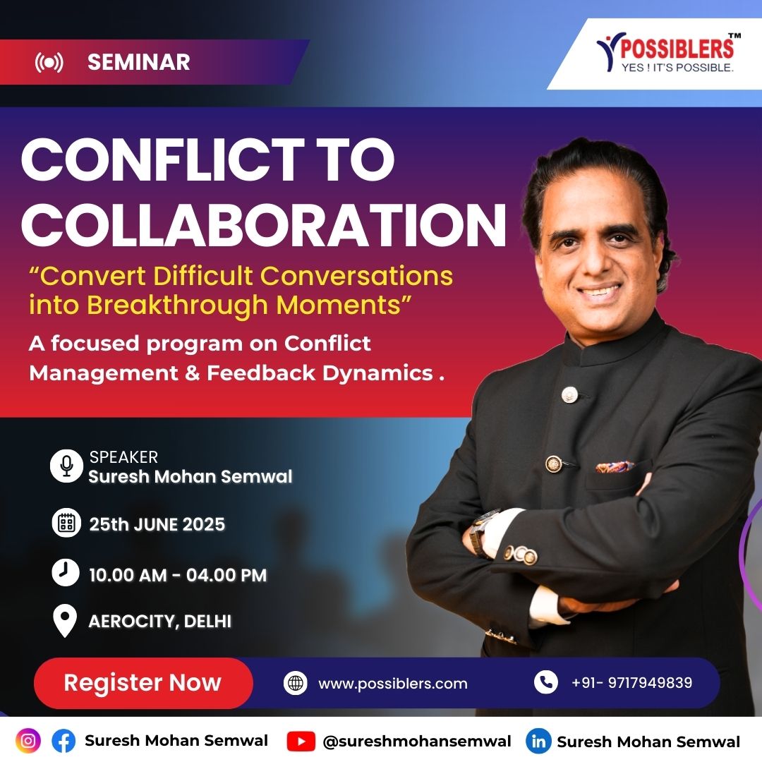 Conflict to Collaboration - Possiblers